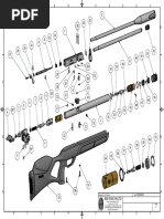 M4 Carbine Exploded View: Item Part No. Description QTY | PDF | Firearm ...