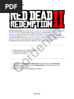 Red Dead Redemption 2 Missoes | PDF