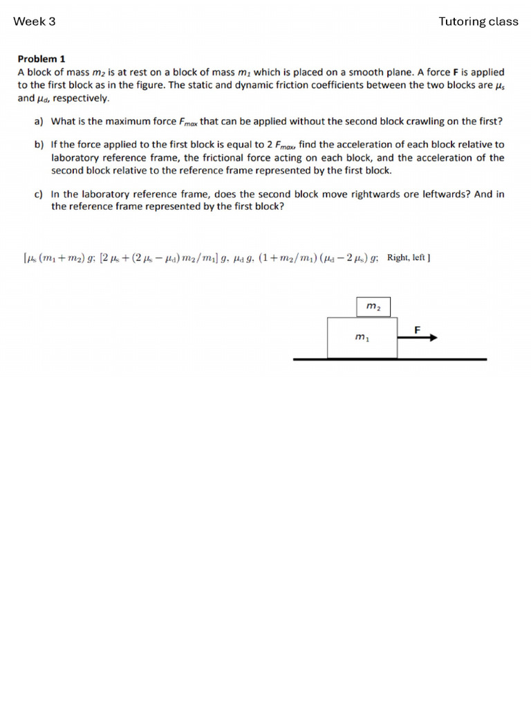 Week 3 Exercises | PDF