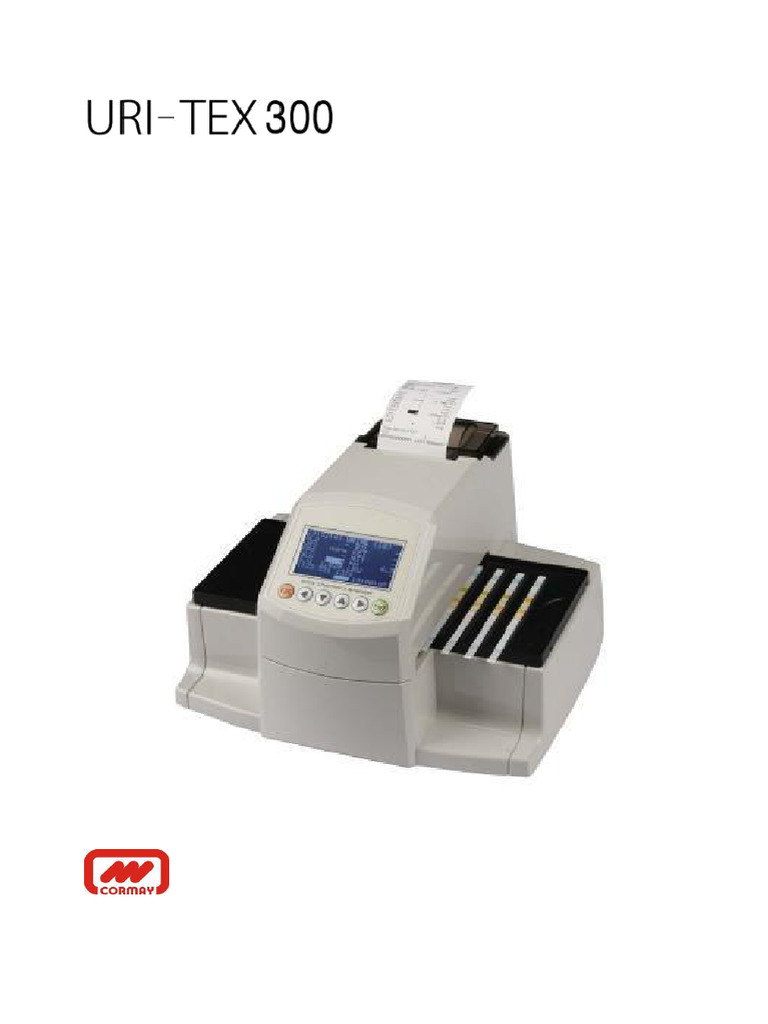 Uritex 300 | PDF | Laboratorios | Impresora (Computación)