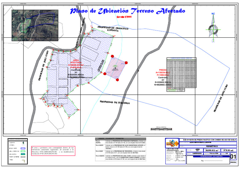 AREA AFECTADA 2-Layout1 | PDF