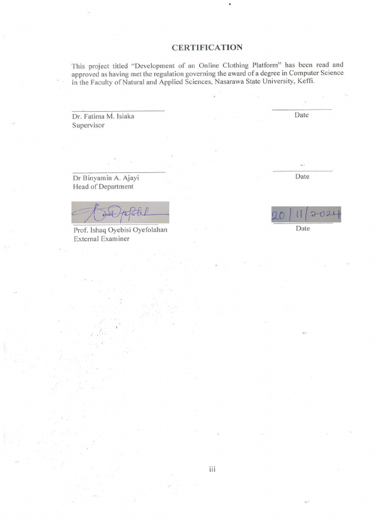 Certification 2 1 | PDF