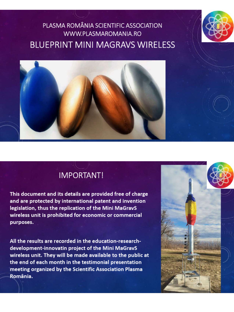 Mini MaGravS Wireless Unit Guide | PDF | Inductor | Wire