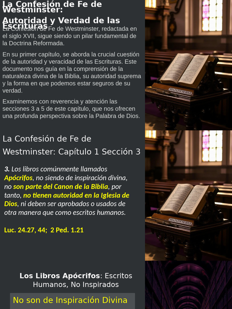 La-Confesion-de-Fe-de-Westminster-Autoridad-y-Verdad-de-las-Escrituras ...