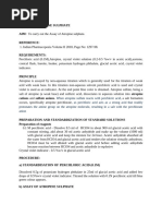 Cerimetry Notes | PDF