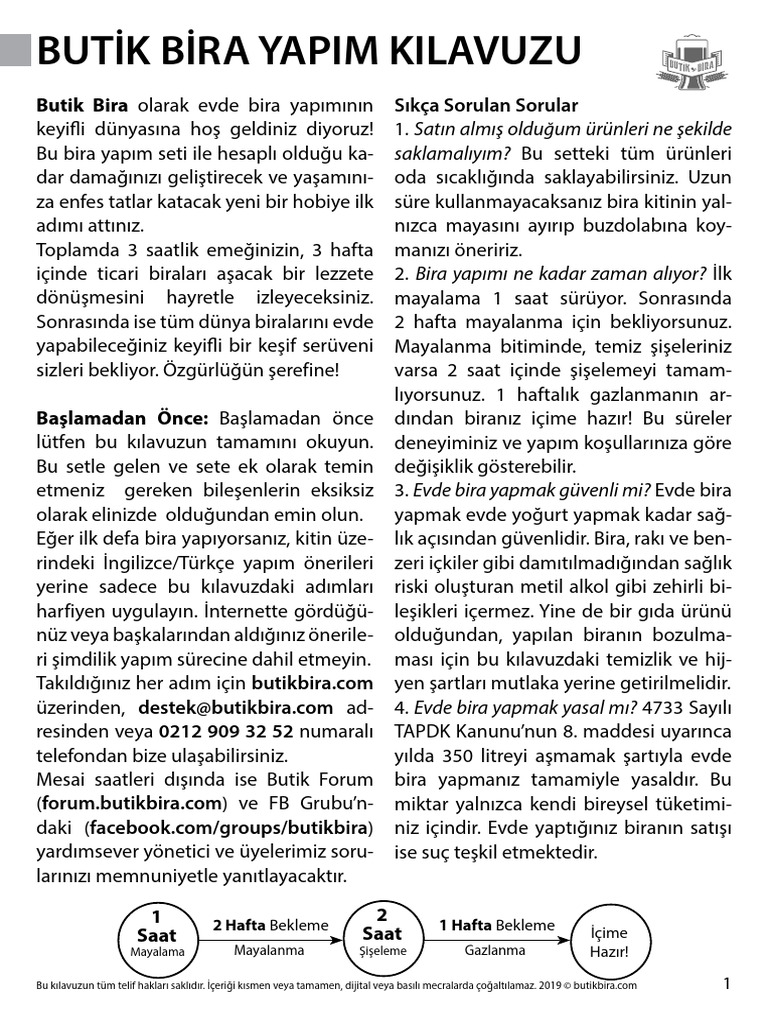 Butik Bira Kılavuz v7 Web | PDF