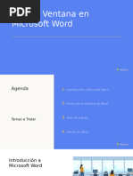 Entorno de Trabajo en Microsoft Word | PDF | Microsoft Word | Microsoft
