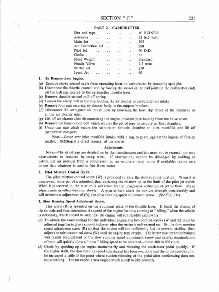 Armoured Car Humber Mark IV Workshop Manual P. 201-250 | PDF