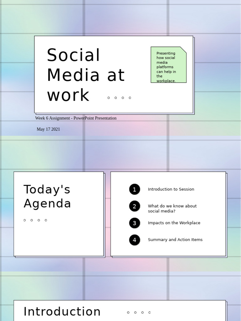 Social Media S Impact On Workplace Communication Pdf Social Media