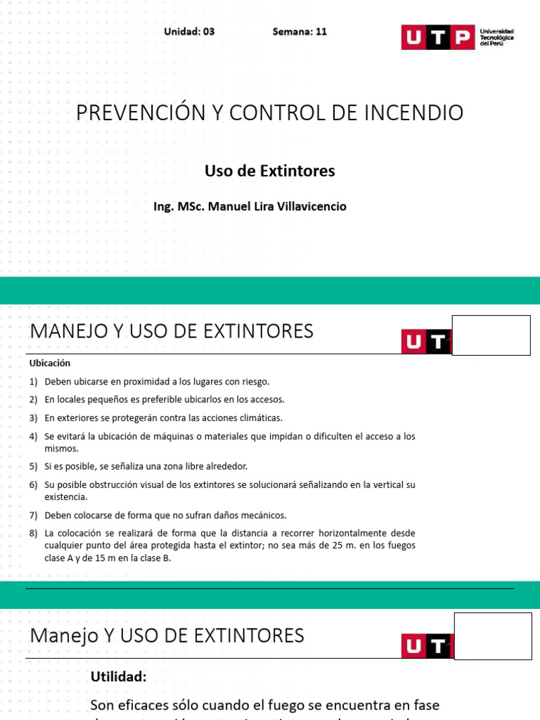 S11 - s2 - Material | PDF | Lucha contra incendios | Combustión