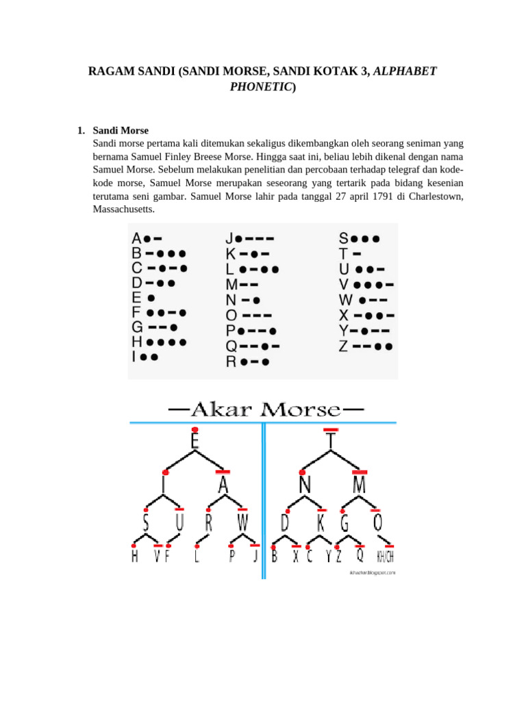 Ragam Sandi Pramuka | PDF