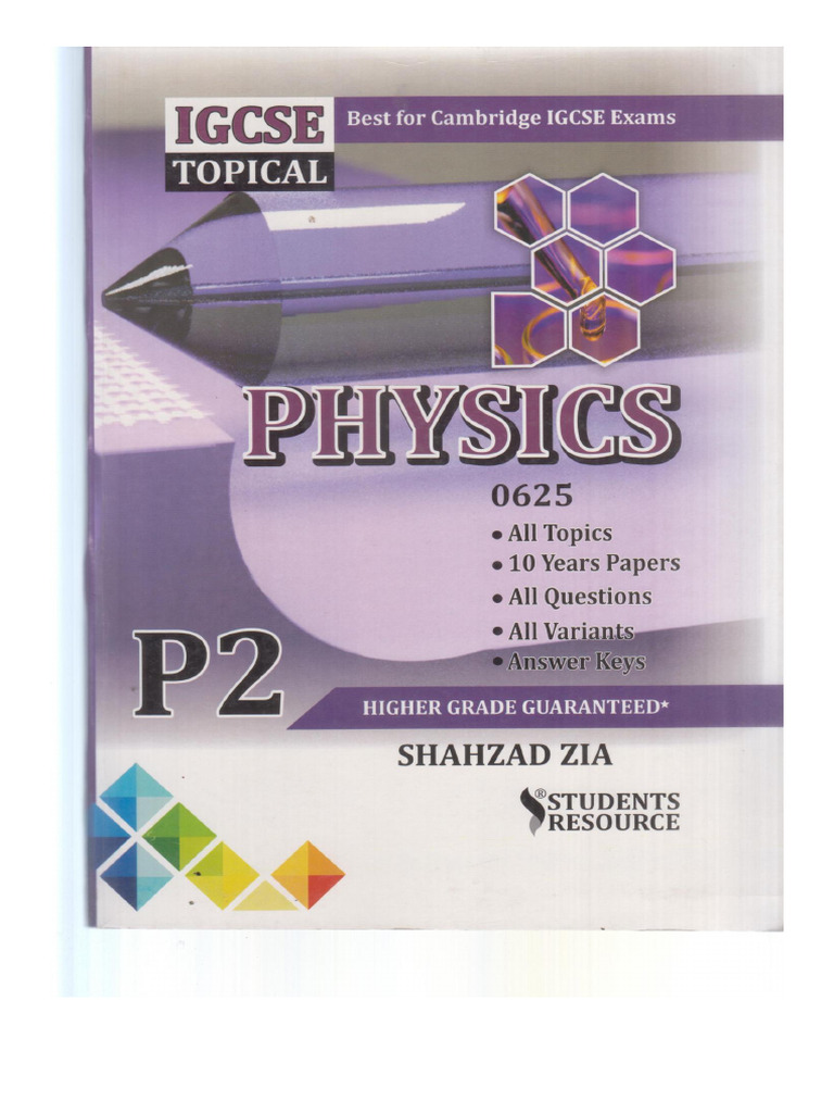 Igcse Physics p2 | PDF