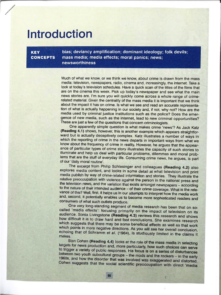 Katz Key Readings | PDF