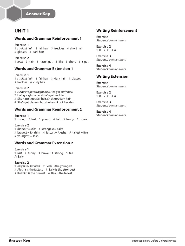 WorldClassL3 WorksheetsAnswerKey | PDF | Foods | Cuisine