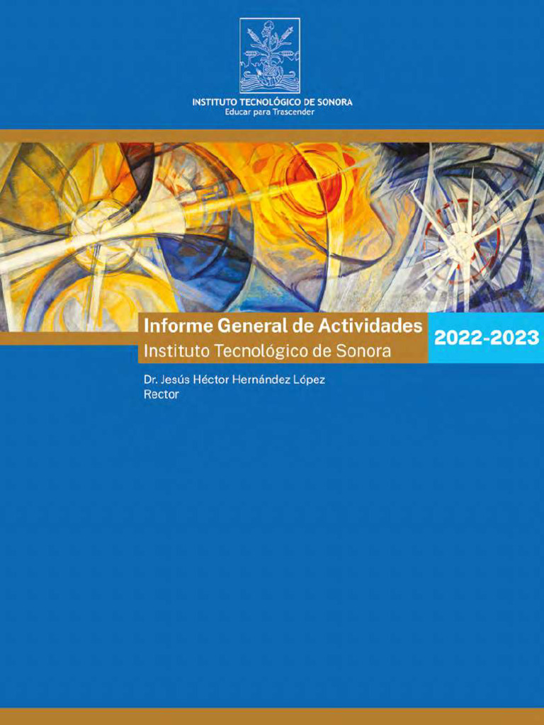 Informe Rectoria 2022 2023 ITSON | PDF
