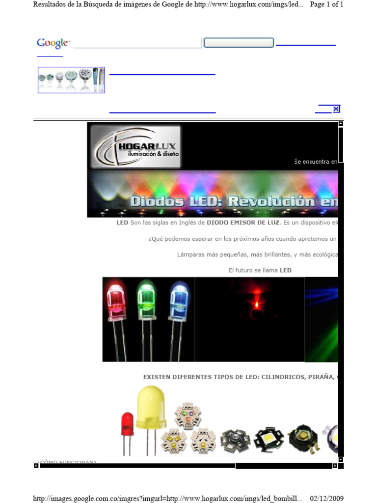 Leds | PDF