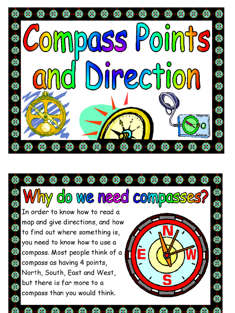 Compass Points | PDF
