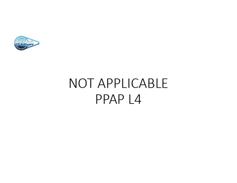Not Applicable | PDF
