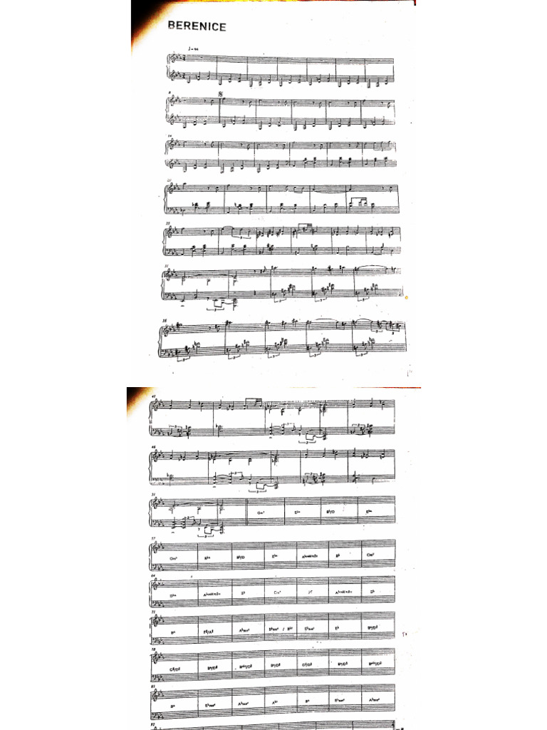 Berenice | PDF