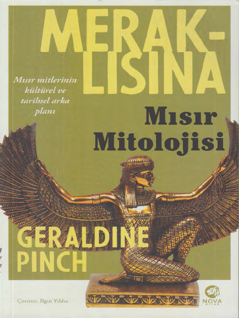 Mir - Az-Geraldine Pinch Meraklisina Misir Mitolojisi Nova Yayinlari | PDF