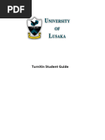 Unisa Turnitin Quick Start Guide | PDF | Turnitin | Login