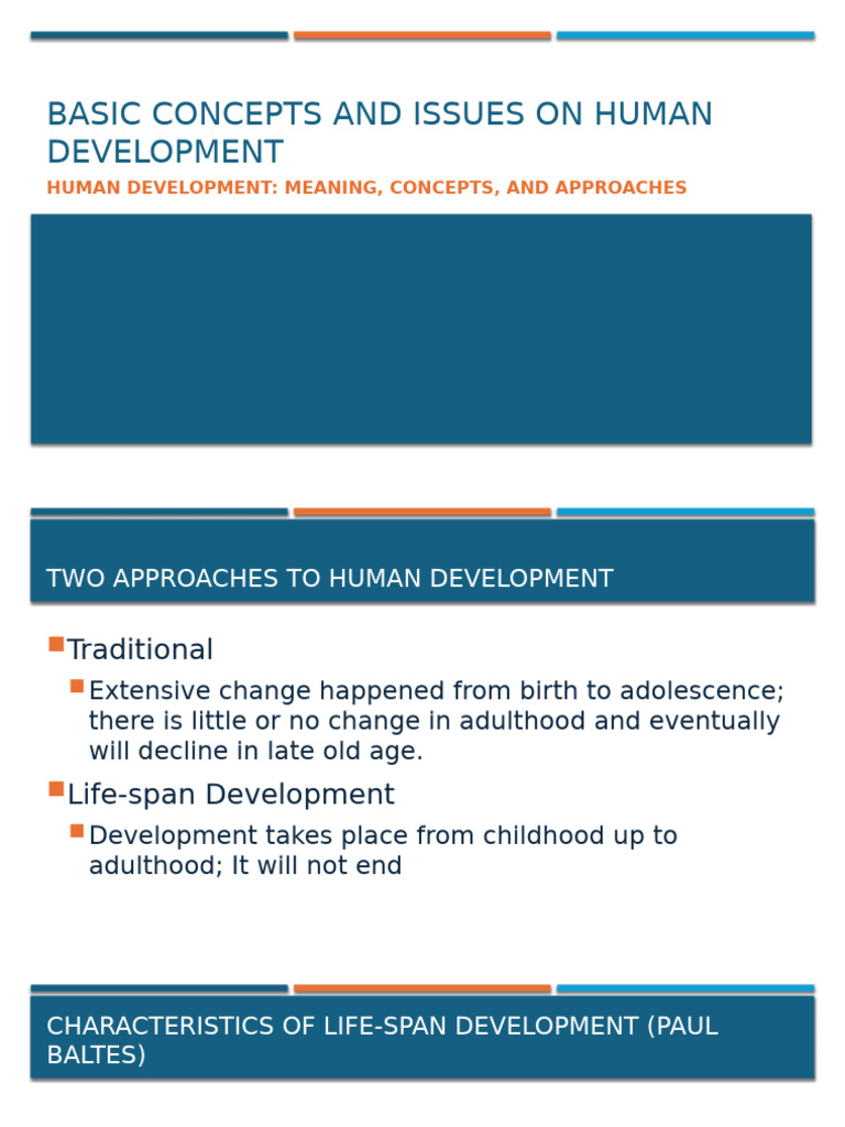 Human Development: Key Concepts & Theories | PDF | Cognitive Psychology ...