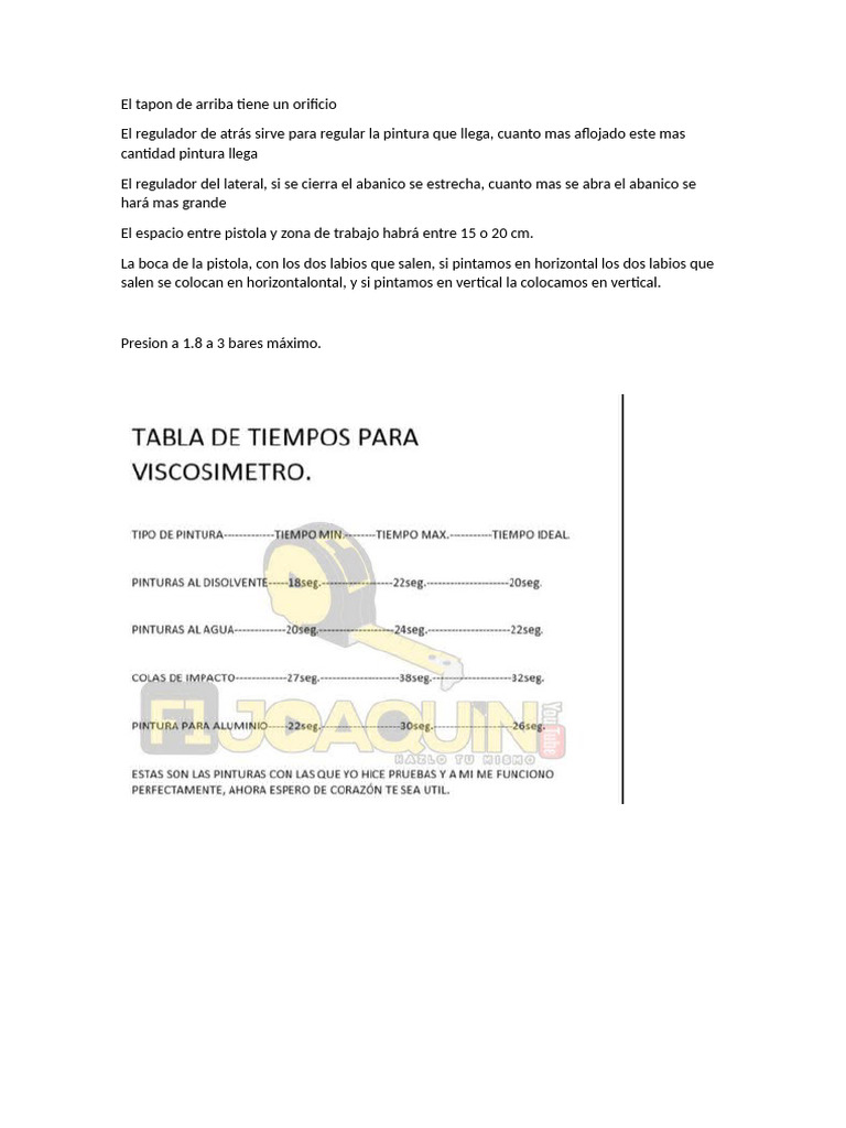 El Tapon de Arriba Tiene Un Orificio | PDF