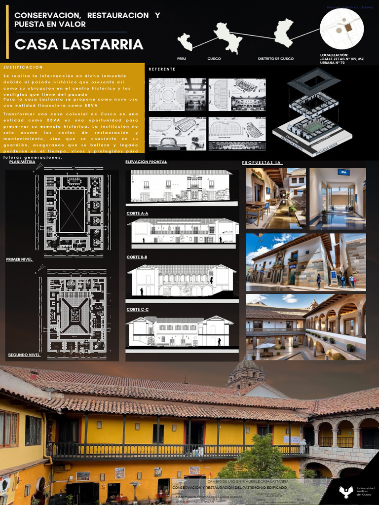 PANEL CASA LASTARRIA | PDF