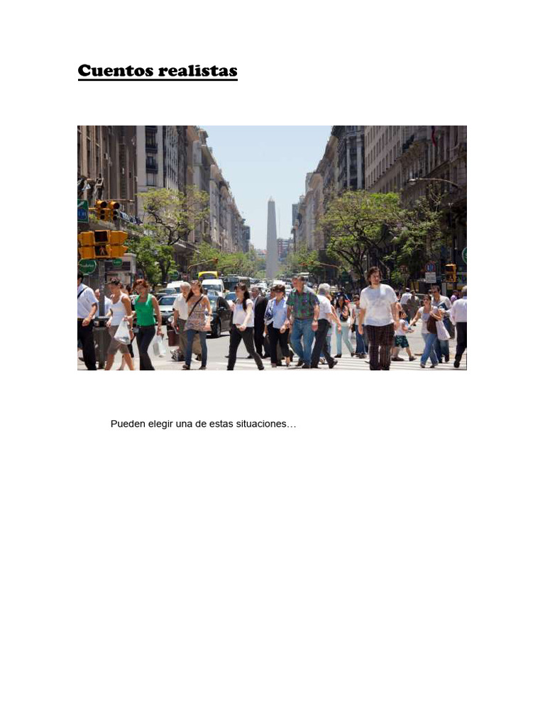 Actividad Escritura de Cuentos | PDF