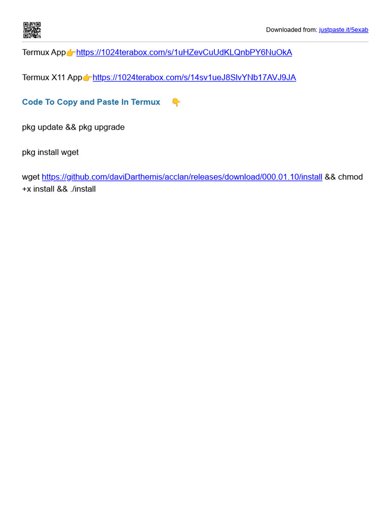 5exab Justpasteit | PDF