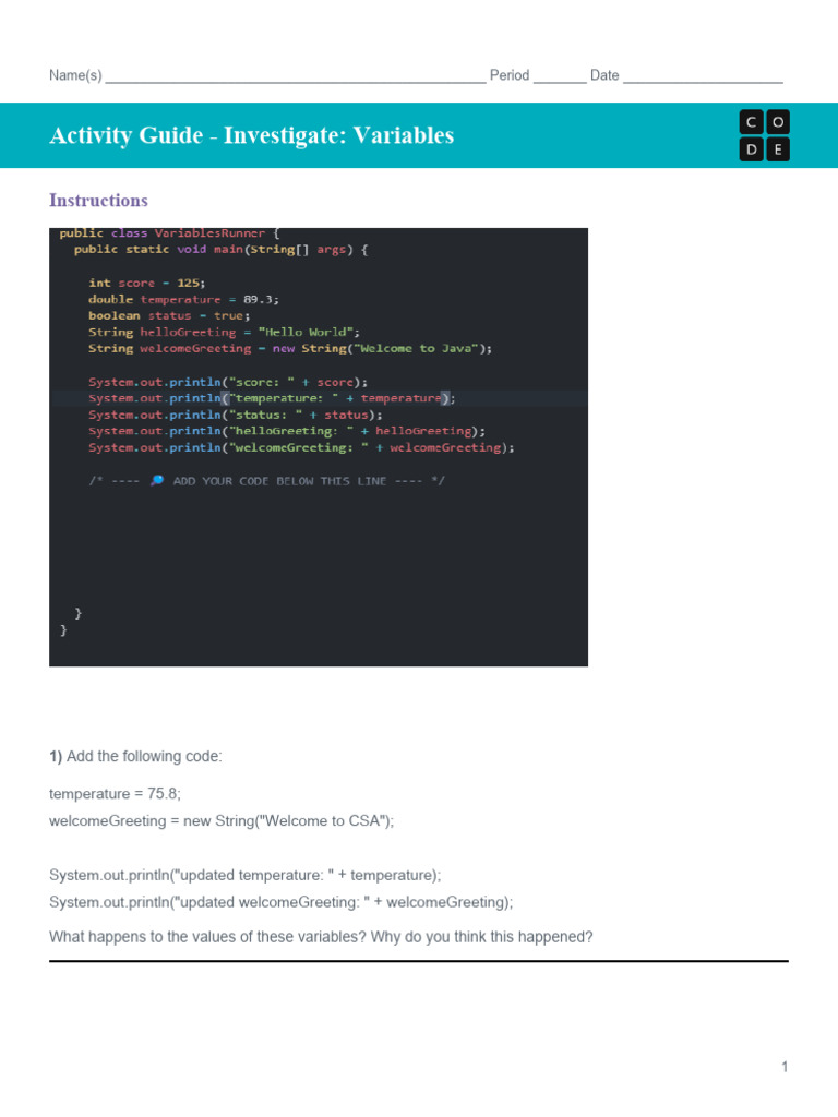 1AF16C06-1090-43C1-9D06-EB30DBB9CD65 | PDF | Variable (Computer Science) | Numbers