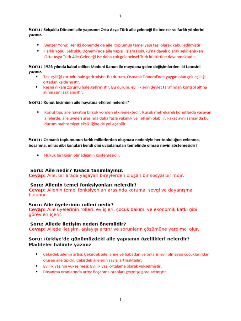 Soru:: Cevap | PDF