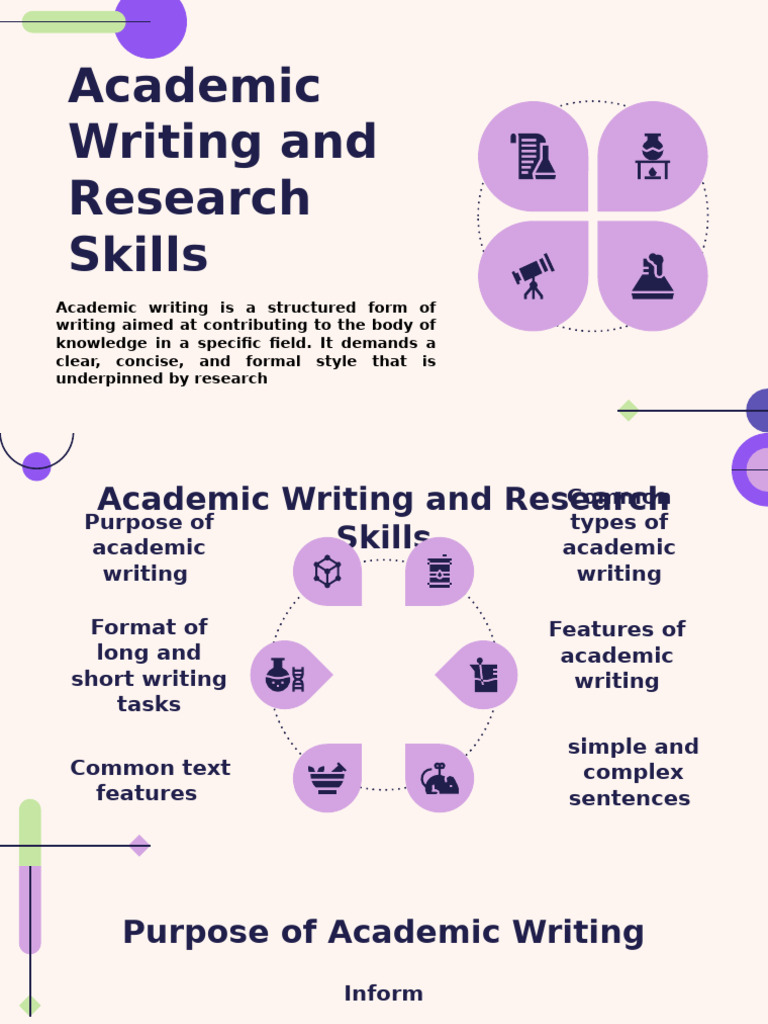 Academic Writing and Research Skills Guide | PDF | Rule Of Law | Writing