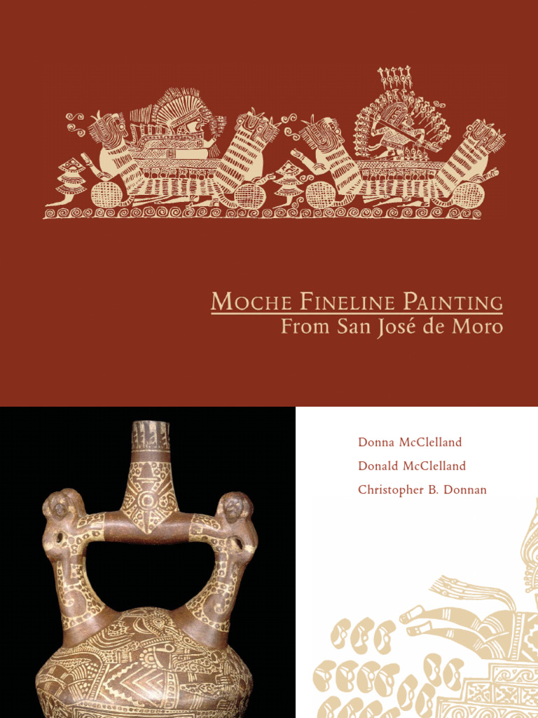 Moche Fine Line From San Jose de Moro | PDF