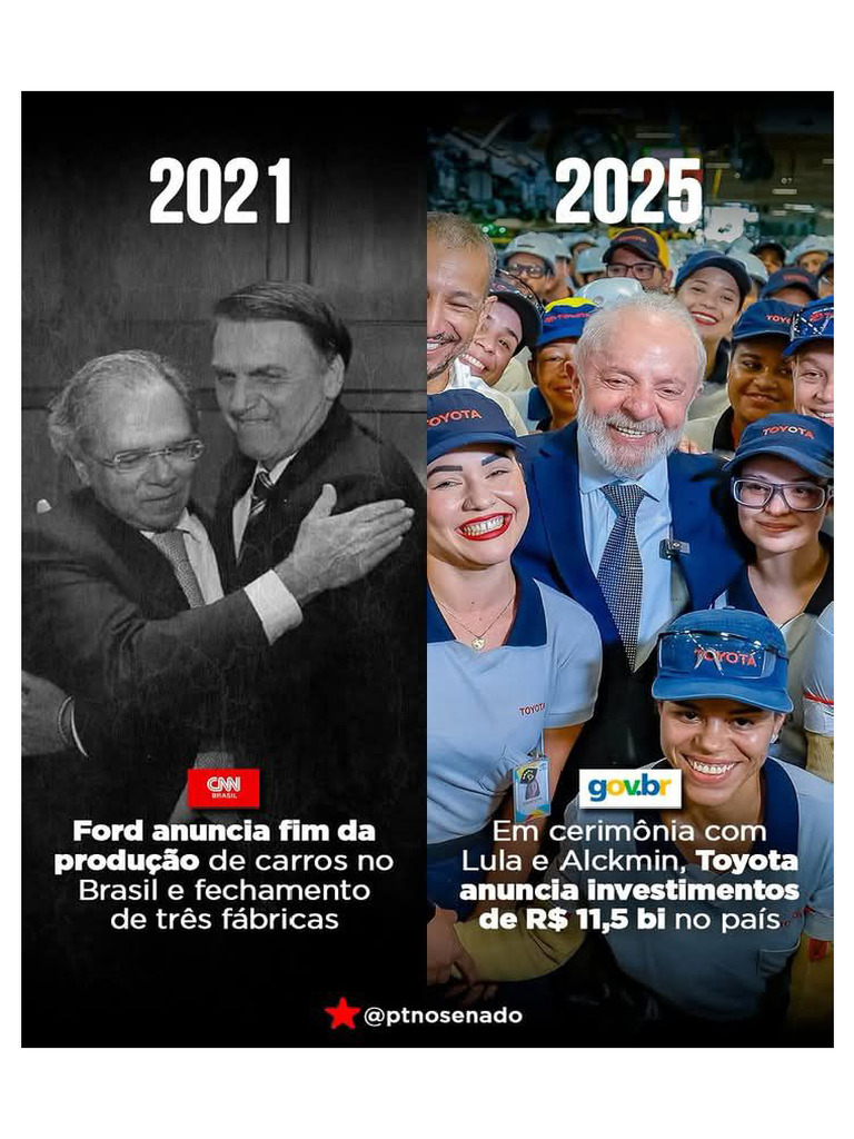 Lula X Bolsonaro | PDF