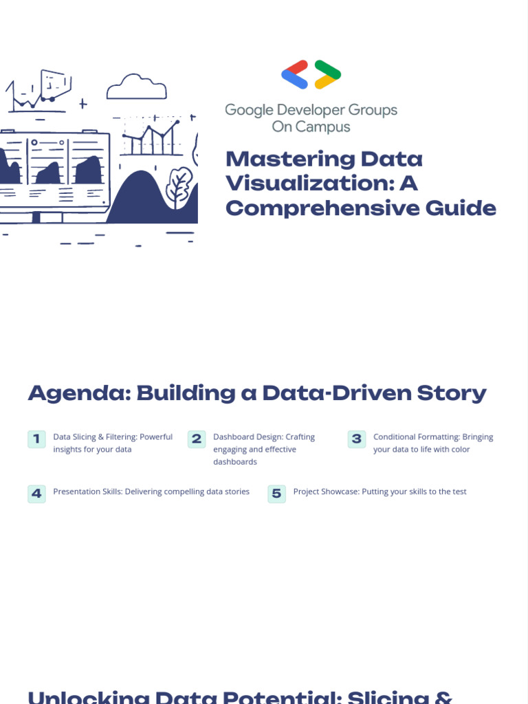 Mastering Data Visualization A Comprehensive Guide | PDF | Data | Information Science