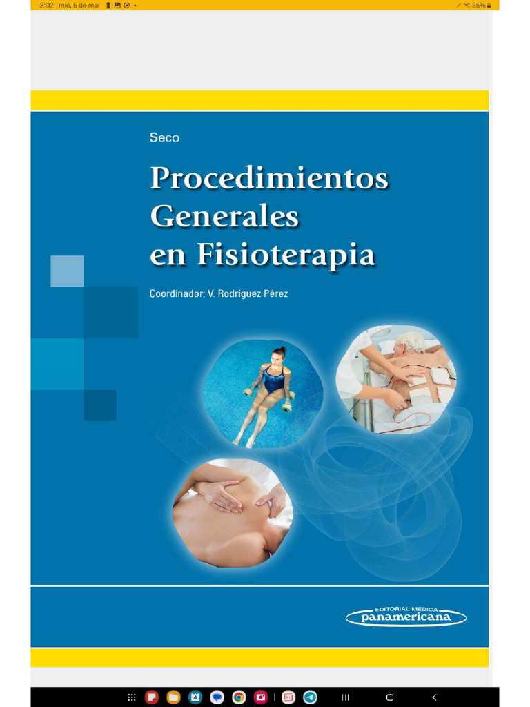 Procedimientos Generales en Fisioterapia - Seco | PDF