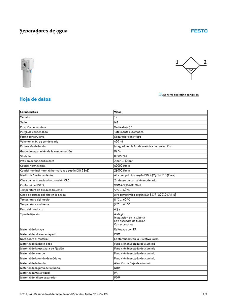 Datasheet | PDF | Aluminio | Materiales