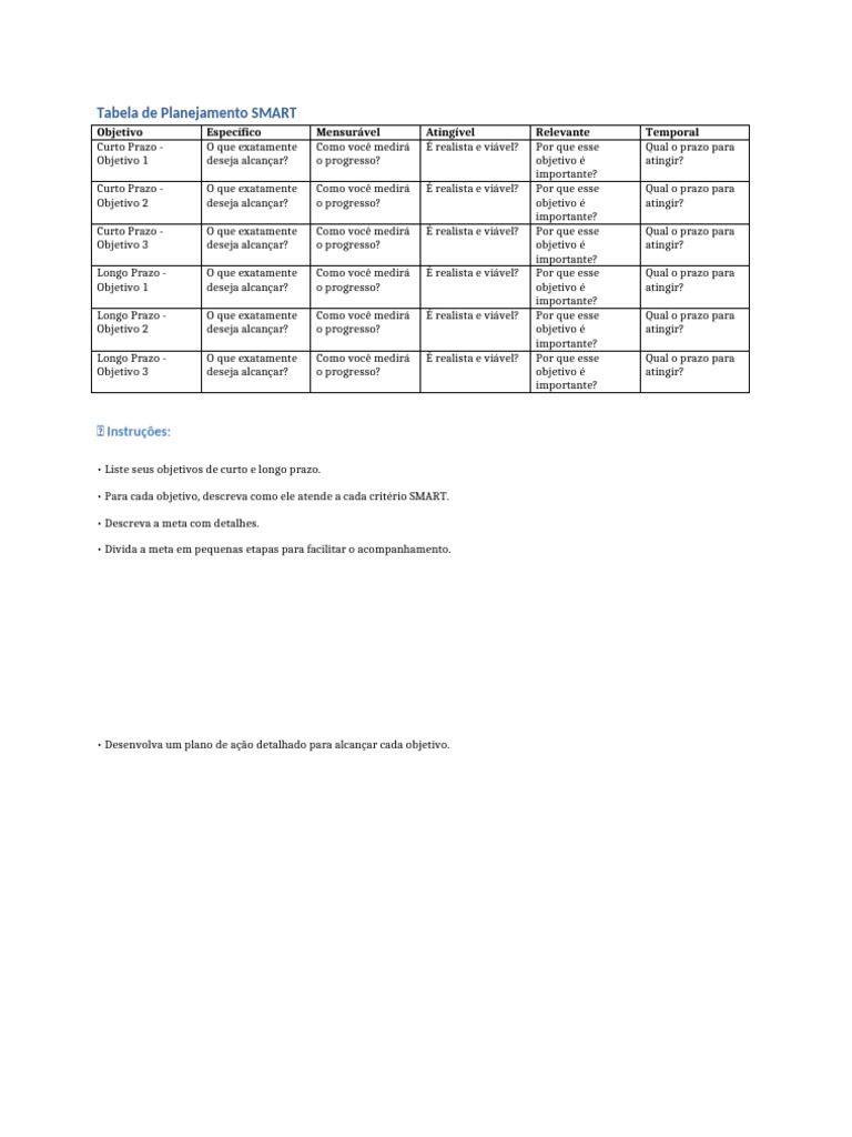 Tabela_SMART_Completa_Criterios | PDF