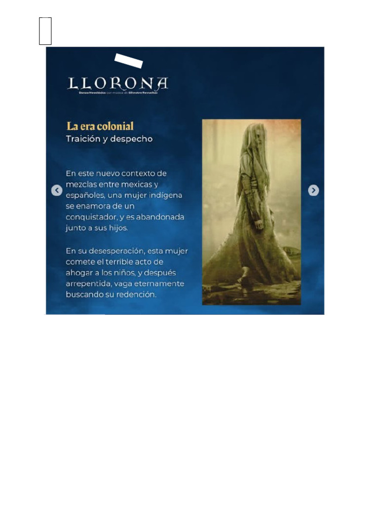 La Llorona | PDF