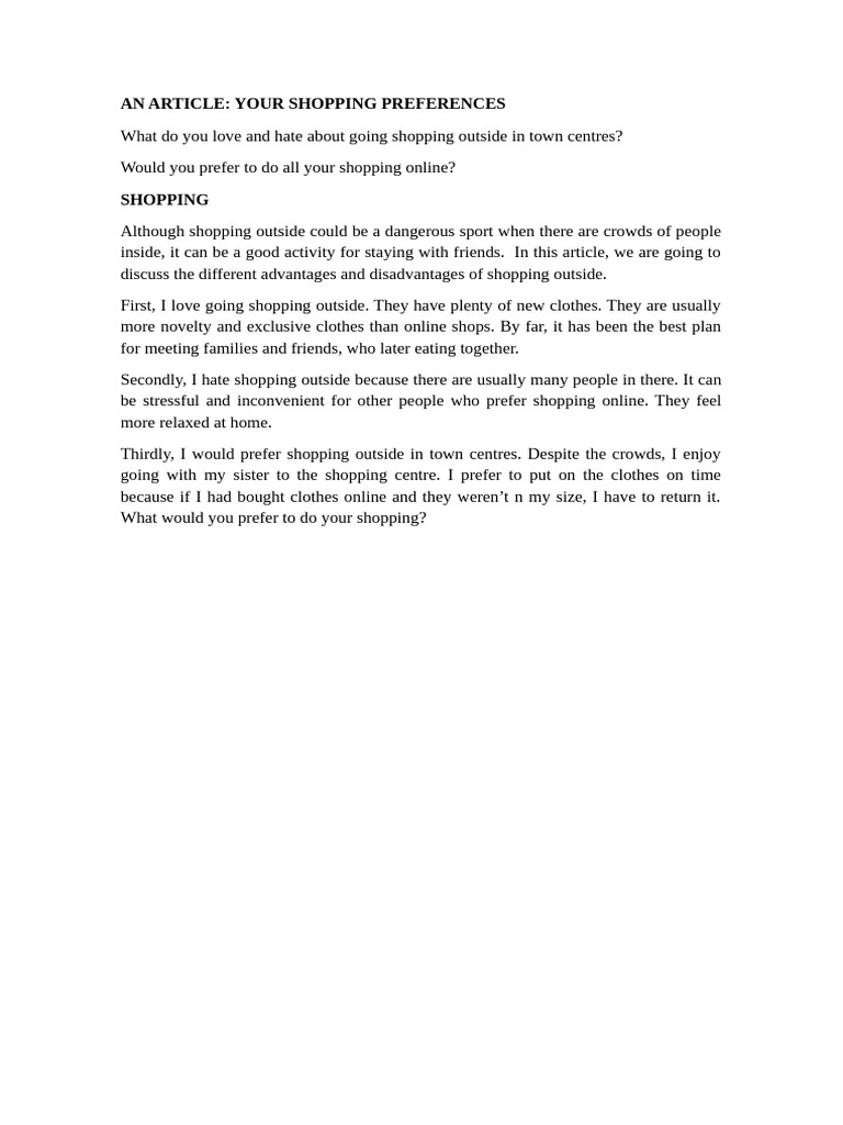 An Article | PDF
