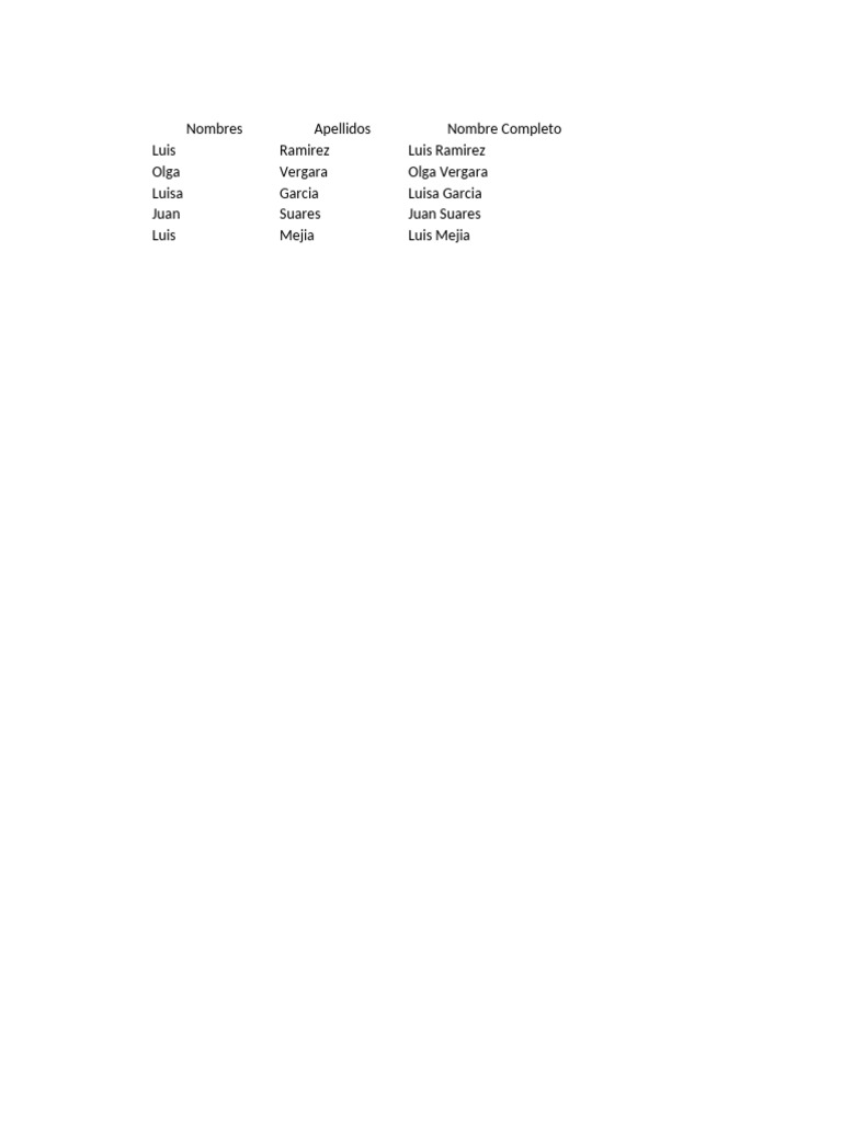 Funcion Concatenar Pdf 7319