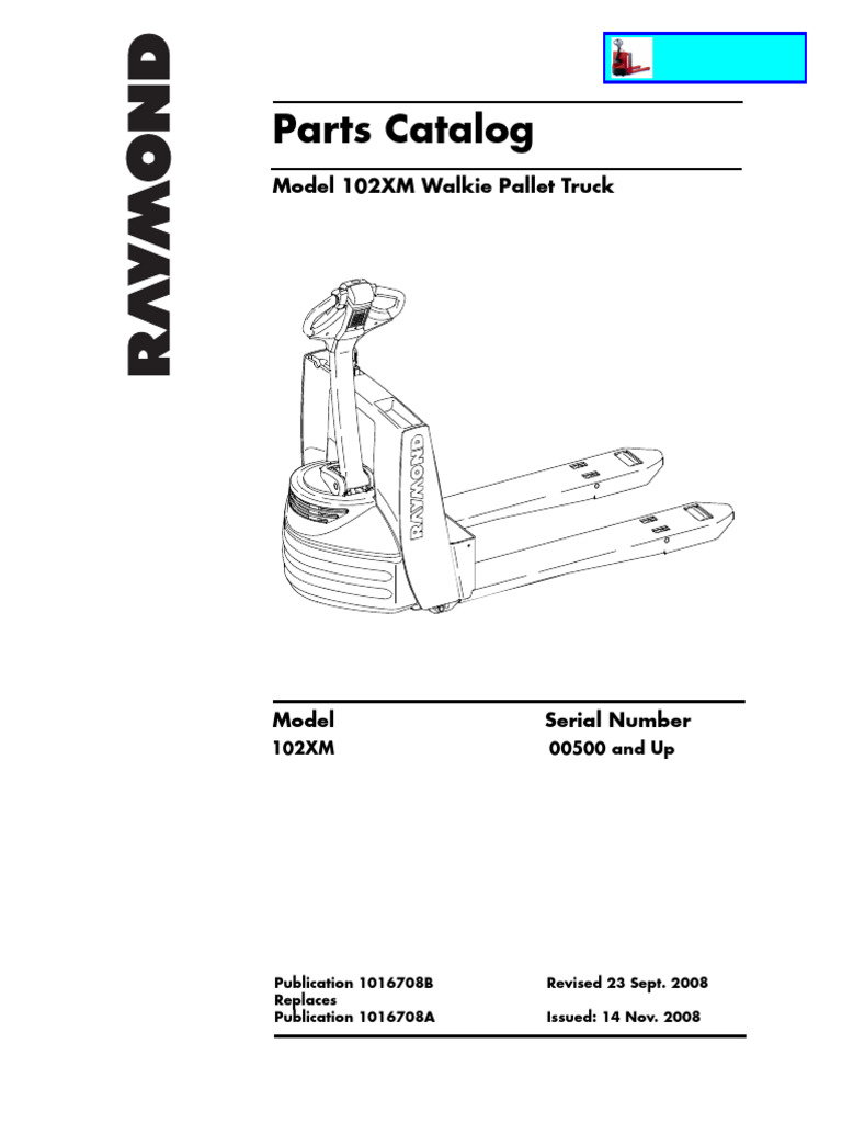 Manual Partes Raymond Pallet O.C. | PDF | Databases | Automotive ...