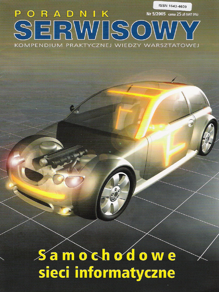 Samochodowe Sieci Informatyczne - Poradnik Serwisowy | PDF
