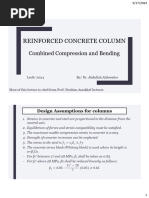 P-M Interaction Diagram | PDF