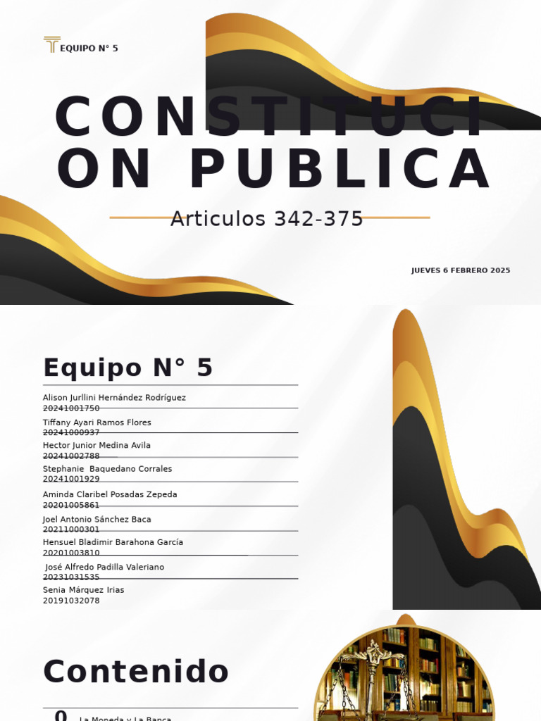 Articulos 342 Al 375 | PDF | Presupuesto | Impuestos