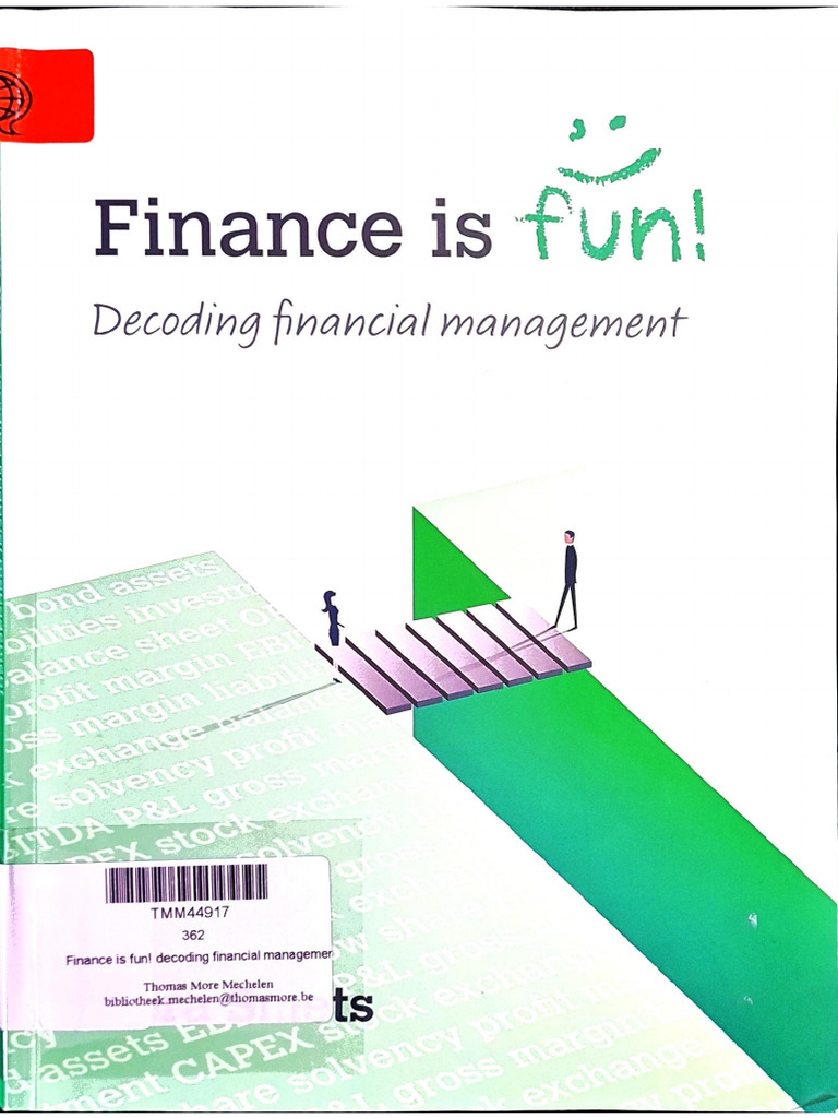 Finance Is Fun - Partially Searchable - R.EG | PDF | Equity (Finance ...