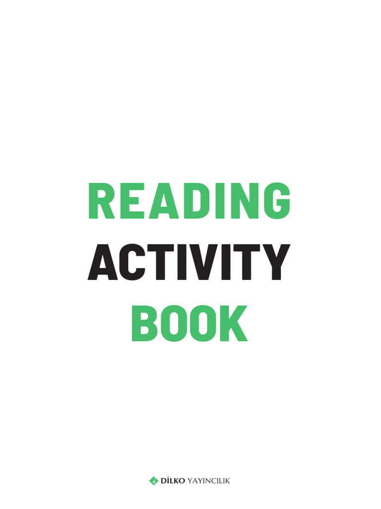 Reading Activity Book Ornek PDF | PDF | Bone | Exploration Of Mars