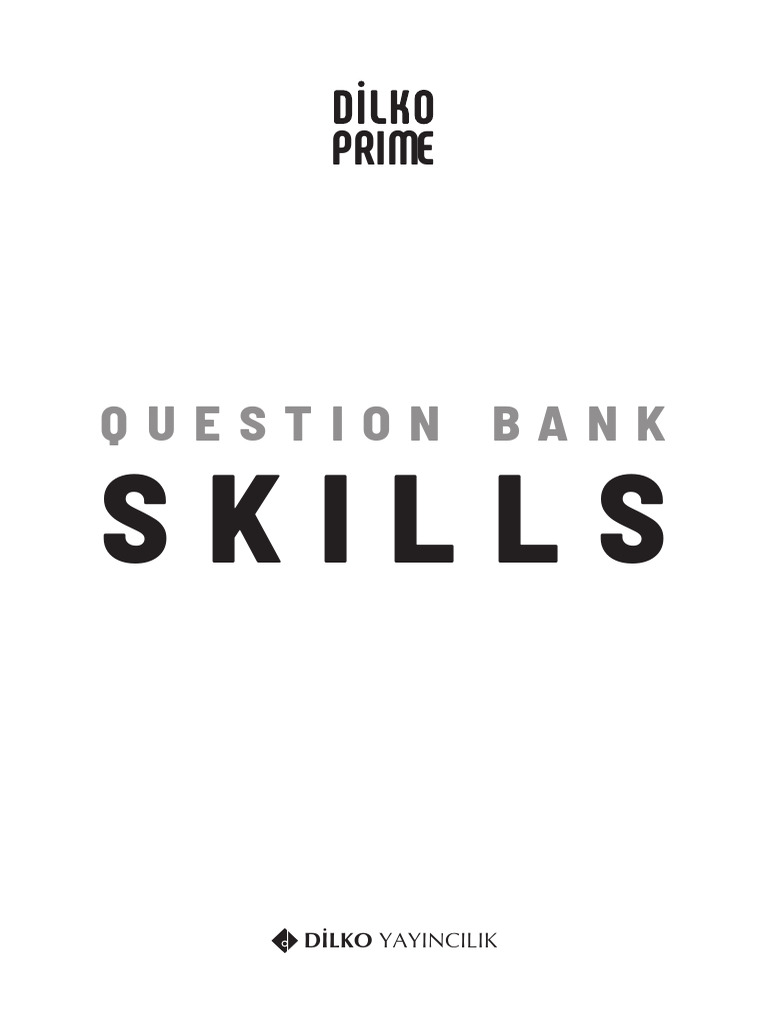 Prime Skills Question Bank Ornek | PDF | Nobel Prize | Biplane