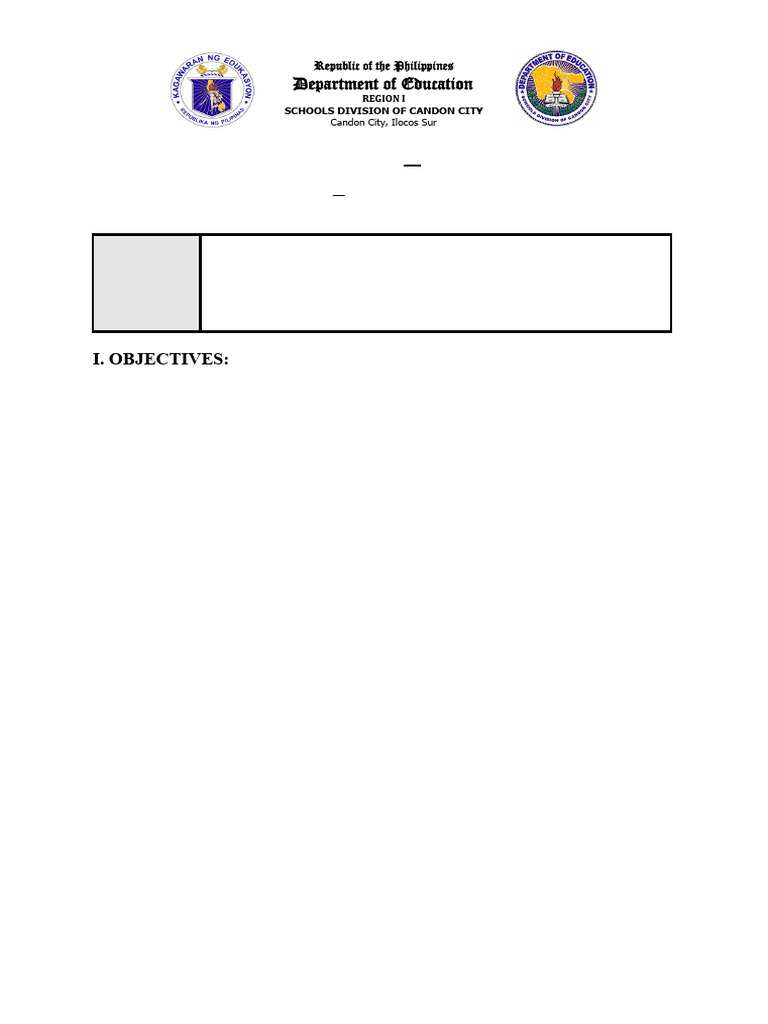 TLE-7 8 ICTMSOffice Q3 W1 M1 LDS Introduction-to-MS-Word-RTP | PDF ...